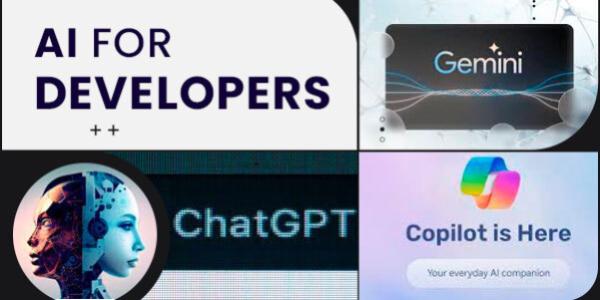 AI for Developers Gemini, ChatGPT, and Copilot : SimplivLearning