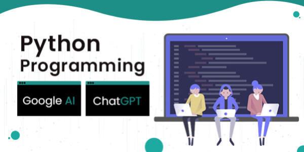 PYTHON programming with Google AI and ChatGPT : SimplivLearning